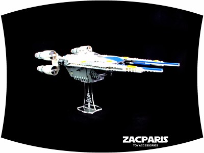 DISPLAY STAND for Star Wars Lego 75155 75399 Rebel U-Wing Fighter ...