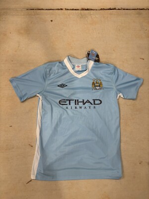 Dead Stock w Tags Manchester City Soccer Jersey | eBay