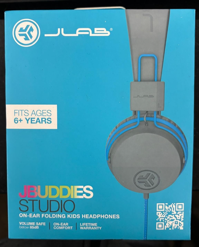 JLab JBuddies Studio Wired Kids Headphones On-Ear, Volume Limiter | eBay