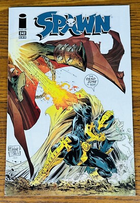 SPAWN #242 LOW PRINT Image 2014 Comic Book Dead Zone | eBay