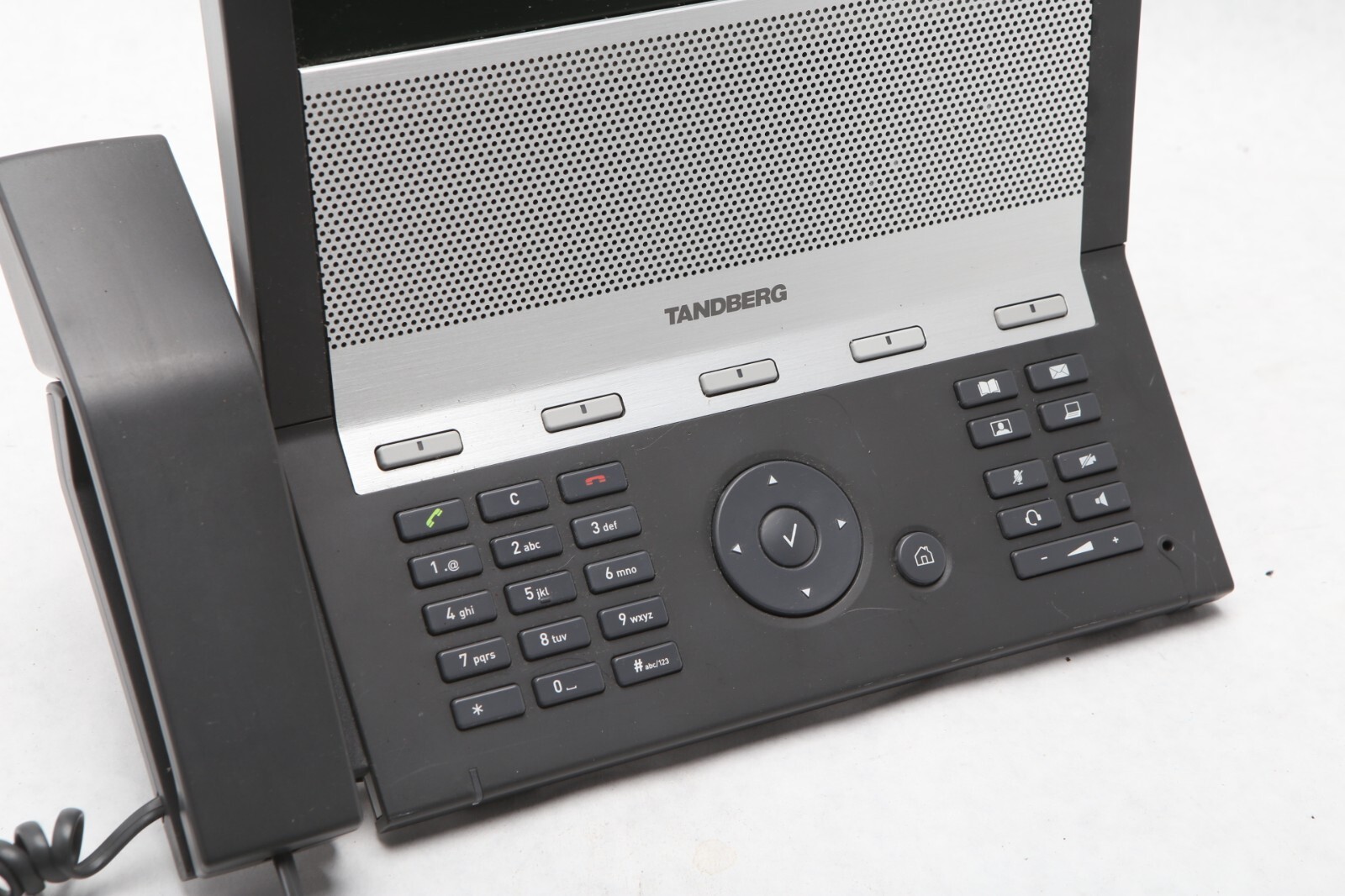 Tandberg Cisco E20 TTC6-16 VoIP Video Conference Phone - No Power ...