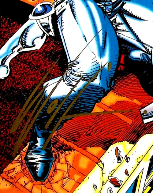 Shadow Hawk #4 w/ COA Signed by Chance Wolf Image Comics 14.99 ...