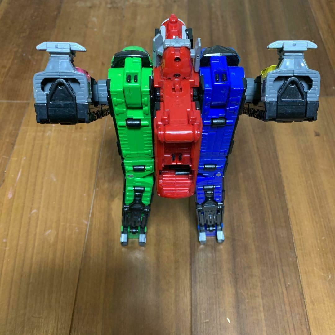 Power Rangers Train Sentai ToQger DX TOQ-OH Megazord Toqoh BANDAI ...