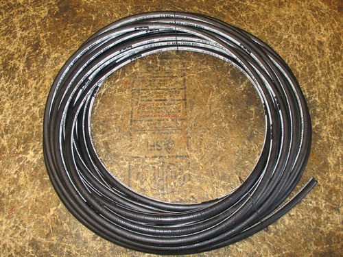 PARKER HYDRAULIC HOSE 387TC-4 1/4" 100' ONE WIRE HOSE GLOBAL CORE TOUGH ...