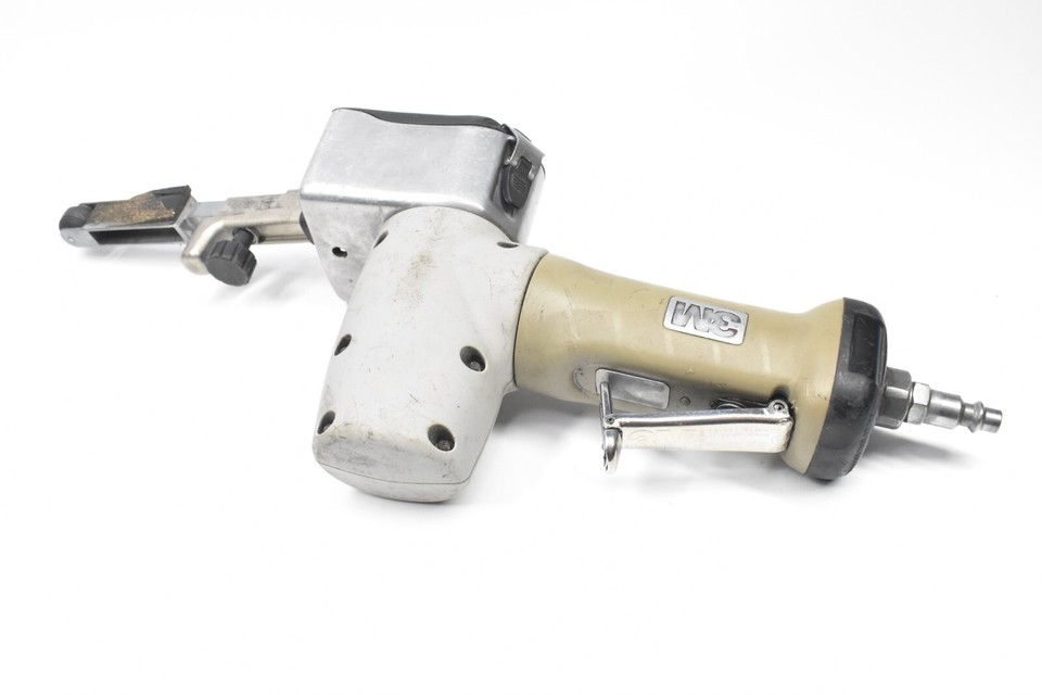 3M 28366 Industrial Pneumatic File Belt Sander 1/8-3/4X18-24" 22K RPM ...