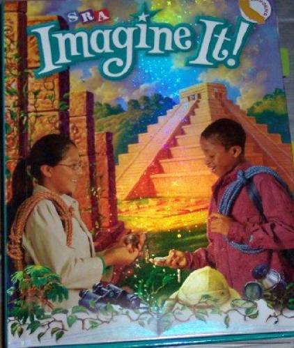 SRA Imagine It Grade 5 California Student Textbook ISBN 0076213811 for ...