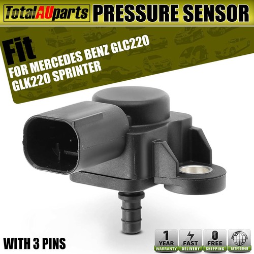 MAP Boost Pressure Sensor for Benz C253 W166 X204 W221 W222 B906 ...