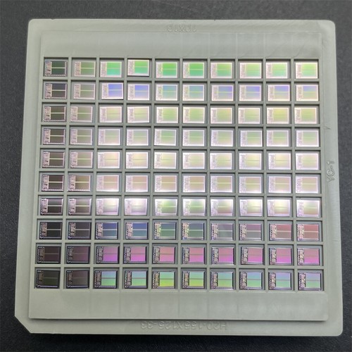 Sunplus SPC500A-33A Diced Silicon Wafer MCU Sliced CPU Die Set of 500 ...
