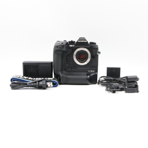 [Near Mint+] OLYMPUS OM-D E-M1X Digital Camera Body (Shutter Count ...