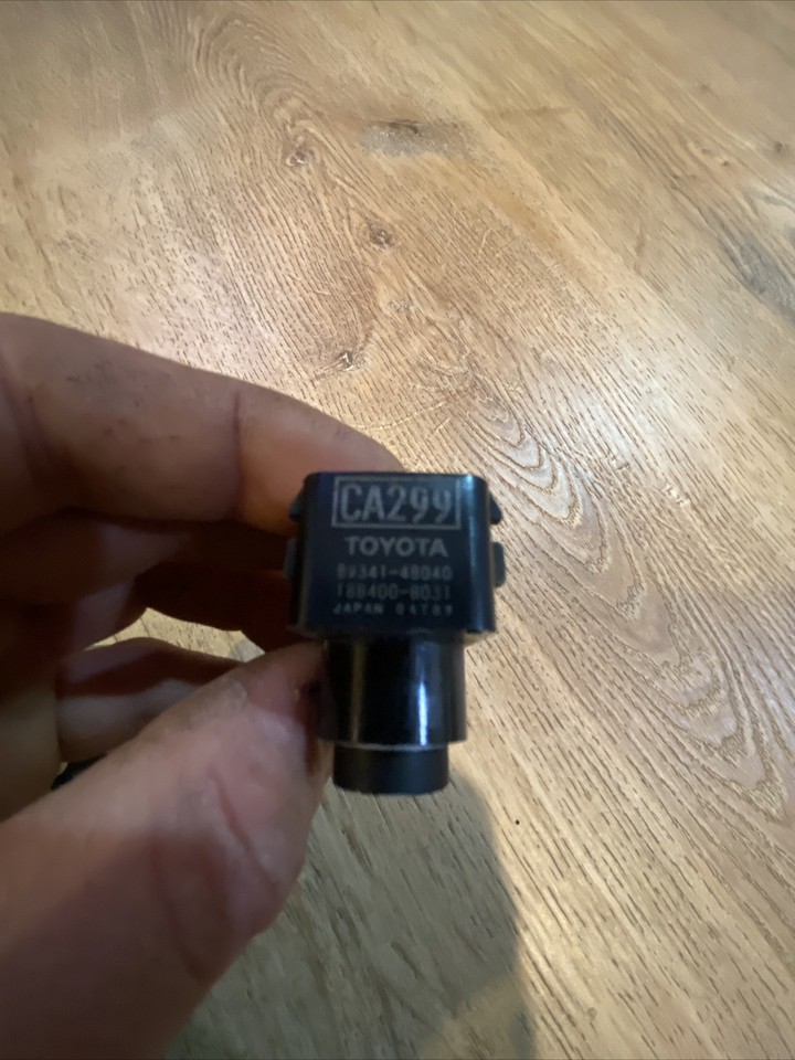 Genuine Toyota Lexus 89341-48040-B3 Park Sensor Ultrasonic Prius RX350 ...