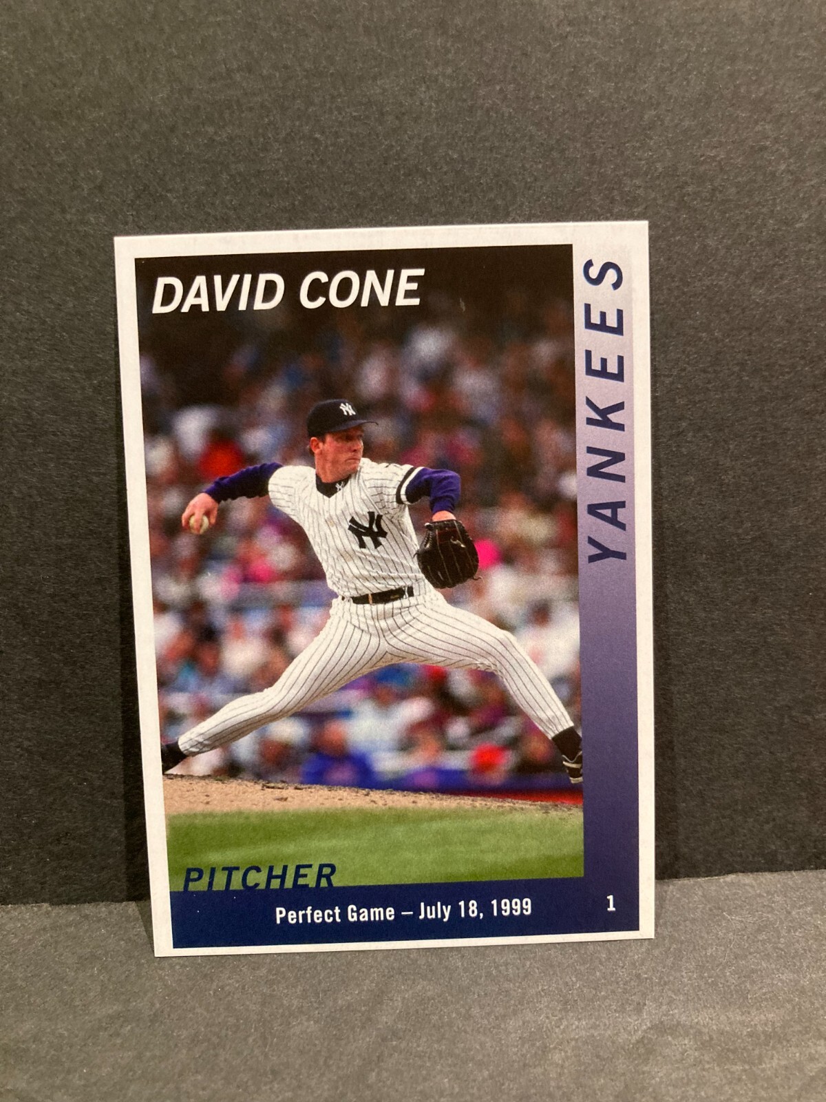 Yogi Berra Day SET: New York Yankees 1999 David Cone Perfect Game Pin ...
