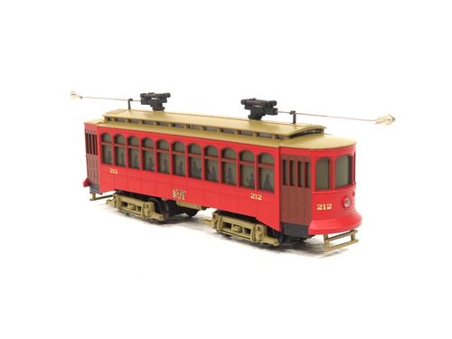 MTH 30-2512-1 Brill Semi Convertible Trolley w/Proto LN | eBay