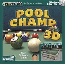 Pool Champ 3D (PC, 2005) for sale online | eBay