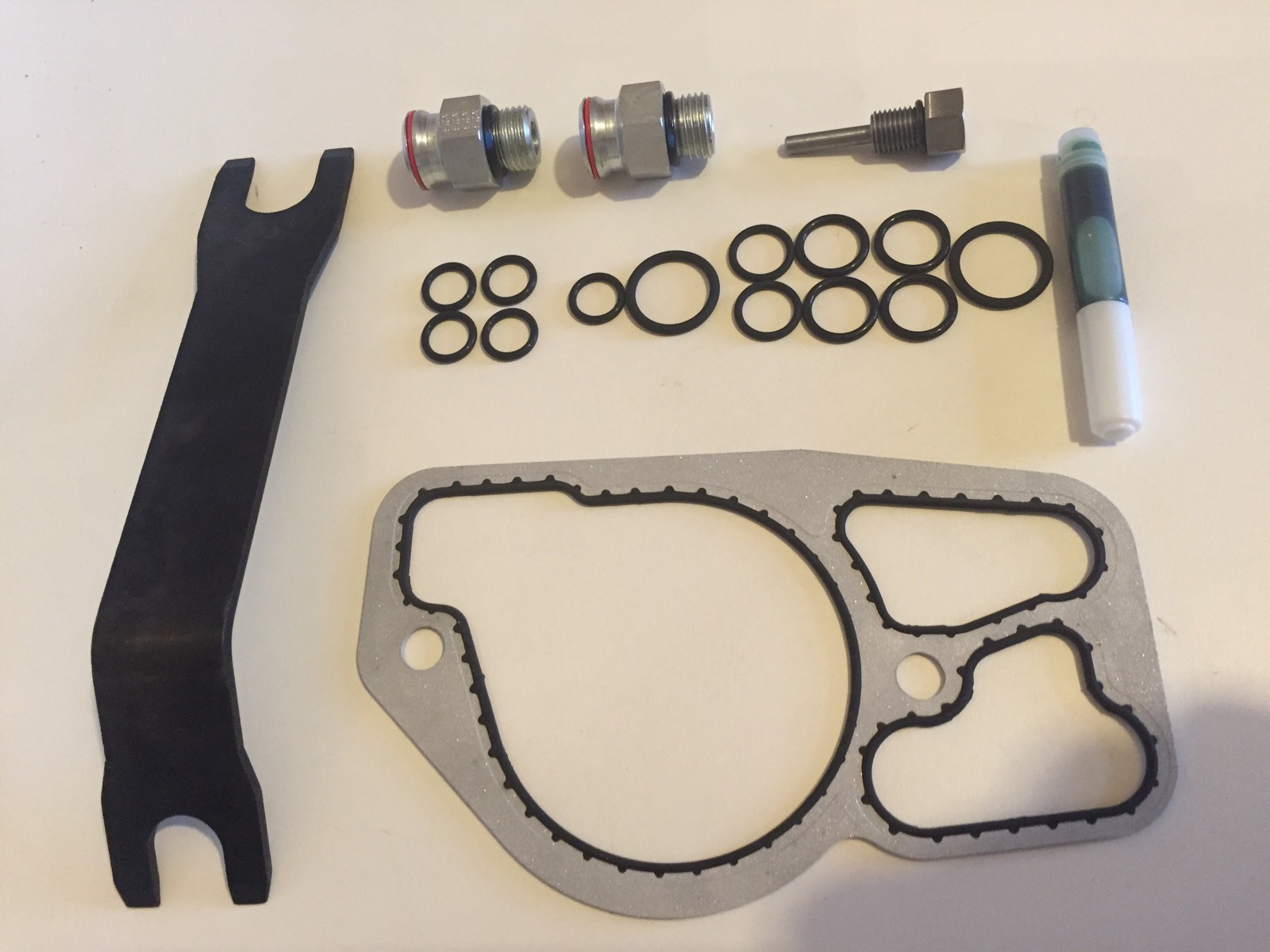HPOP High Pressure Oil Pump Non Serviceable Plug Base Gasket Tool Kit ...