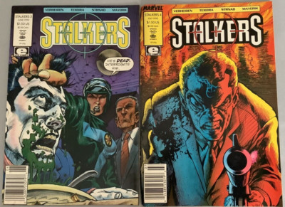 2 Good Stalkers Epic Comic Books No 3, 4 | eBay