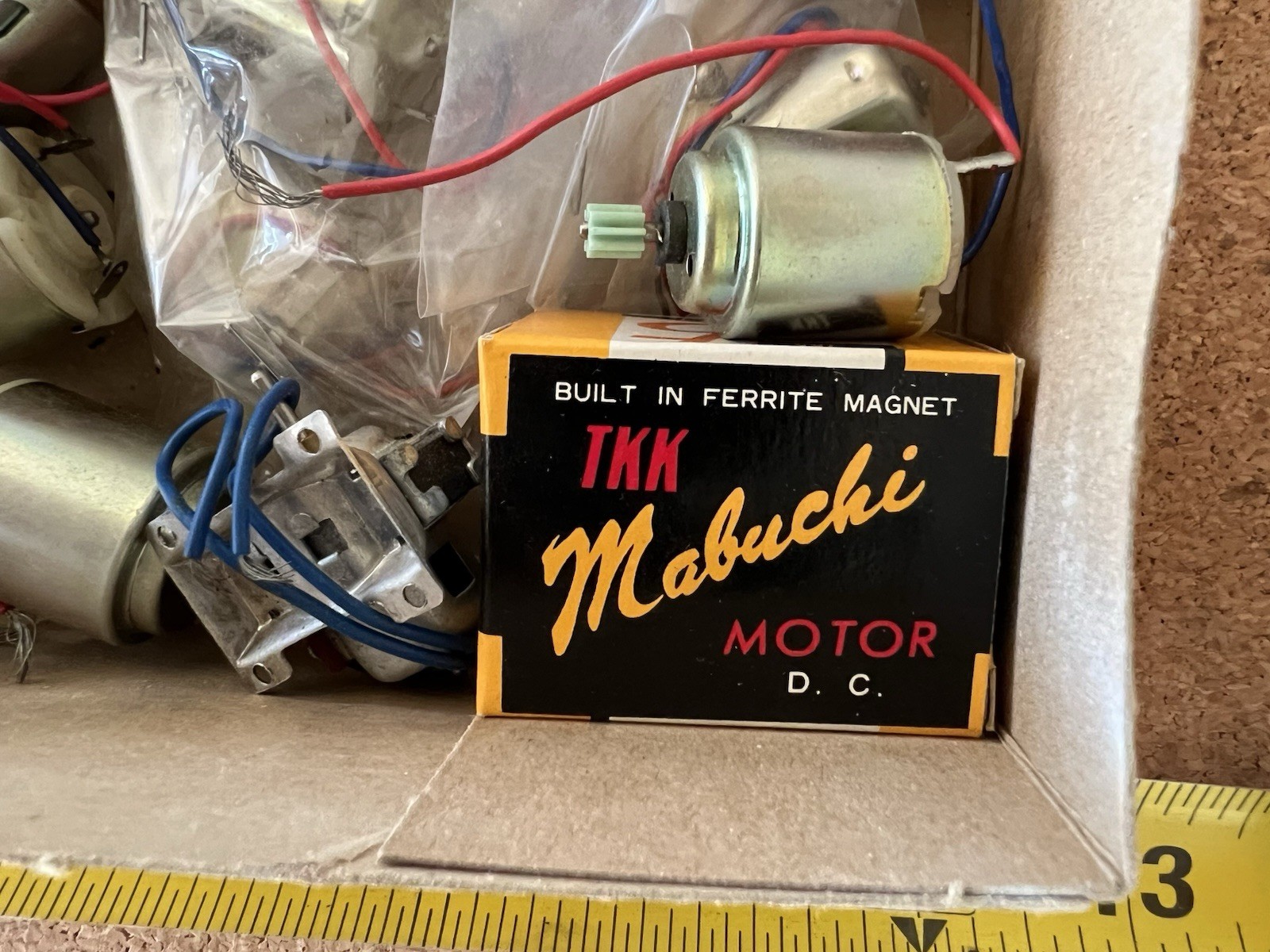 Big Lot of Vintage New old Stock Mabuchi Electric Motors for Models | eBay