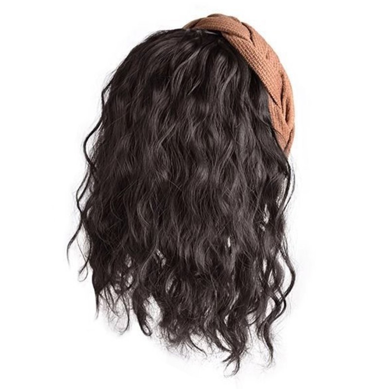 Girls Versatile Hairband Hairpiece Hair Extensions Daily Wear Photo ...