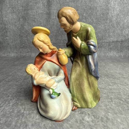 Goebel HX252 Holy Family Nativity Joseph Mary Baby Jesus Figurine 5 ...