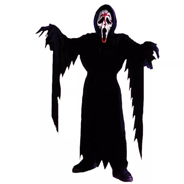 [00649822] Spirit Halloween Kids Bleeding Scream Costume - Scream Sizes ...