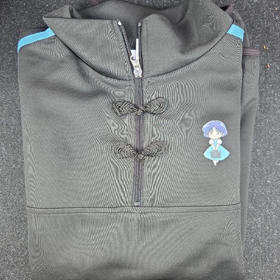 Shimamura Ranma 1/2 Track Jacket Jersey Collaboration Akane Tendo | eBay