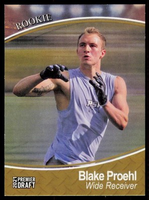 2021 SAGE Premier Draft Blake Proehl 100 Gold East Carolina Pirates | eBay