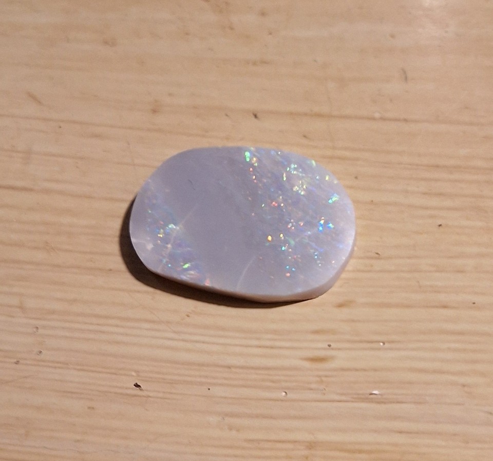 Large Fire Opal Cabochon 27 X 19 Approximately 8.34 Carats | eBay