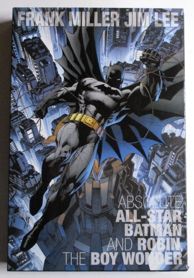 Dc ABSOLUTE ALL STAR BATMAN AND ROBIN Frank Miller Jim Lee SLIPCASED ...