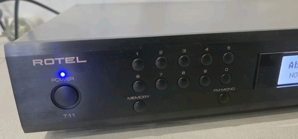 Rotel T11 DAB/FM Stereo Tuner | eBay UK