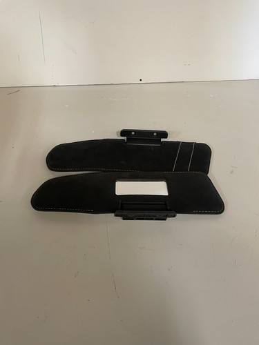 FERRARI CALIFORNIA Sun Visor Shade Black Leather & Cloth | eBay