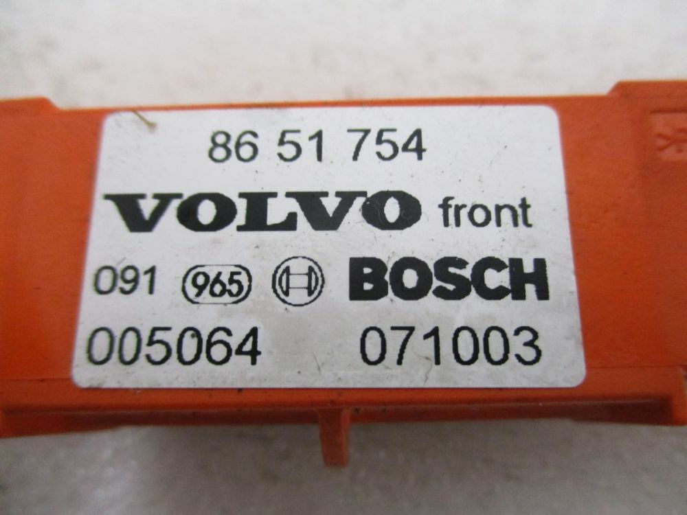 Sensor Airbagsensor Crashsensor Volvo Front XC90 I D5 AWD 8651754 ...