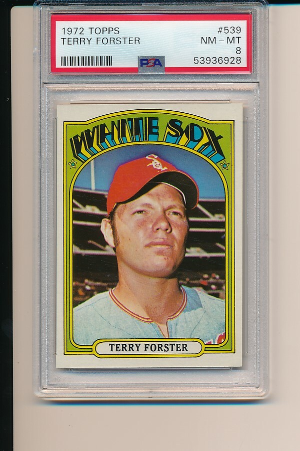 1972 Topps - #539 Terry Forster (RC) for sale online | eBay