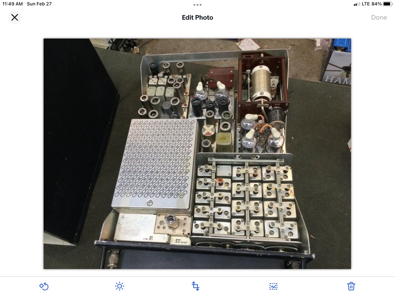 Military Radio Collins Aircraft 618s1 Hf Transceiver 2-25mhz | eBay