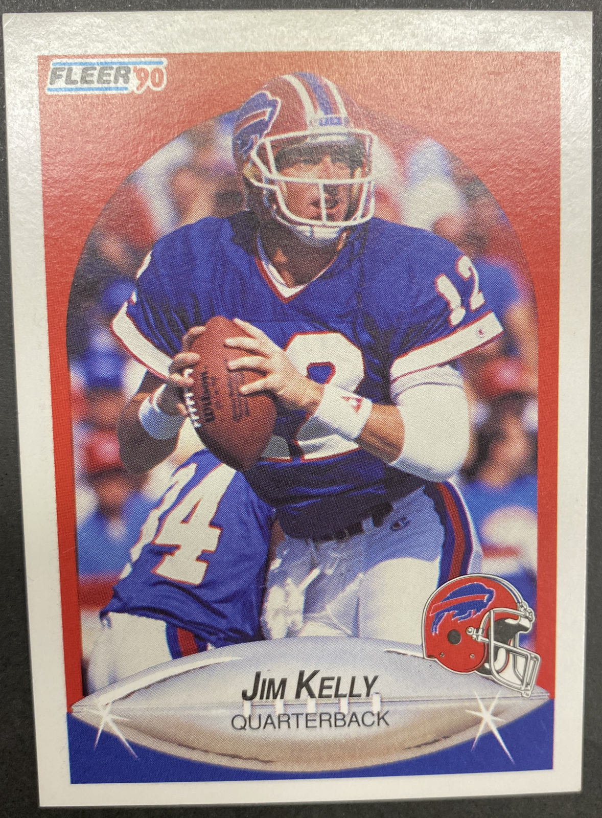 1990 Fleer Football Card #113 Jim Kelly | eBay