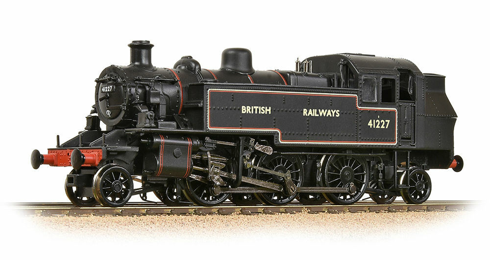 Bachmann Branchline 31-443 LMS Ivatt 2MT Tank 41227 BR Lined Black ...