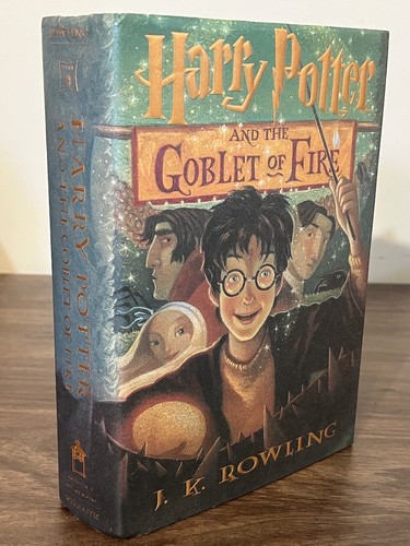 HARRY POTTER AND THE GOBLET OF FIRE FIRST EDITION | eBay