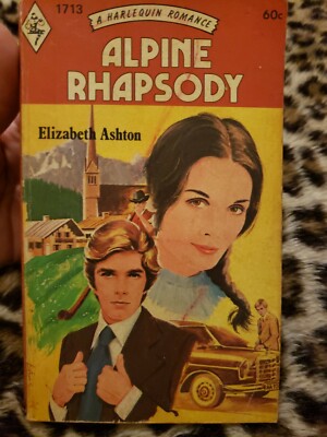 Alpine Rhapsody by Elizabeth Ashton A Harlequin Romance | eBay