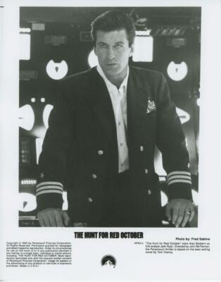 Alec Baldwin in "The Hunt For Red October" Movie Still | eBay
