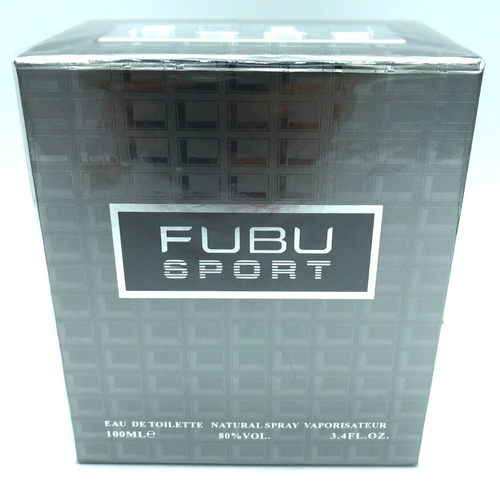 FUBU Sport Cologne for Men 3.4 Oz / 100 Ml Eau De Toilette Spray for ...