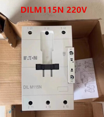 1pcs EATON MOELLER Ac contactor DILM115N 220V | eBay