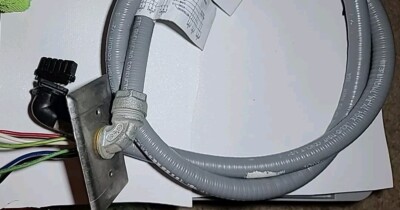 Power Base Cubicles Entry Feed Whip 72" | eBay