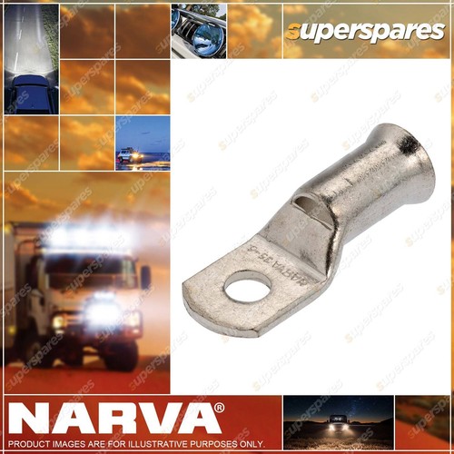 Narva Battery Cable Lugs Eyelet 6.9mm 10 Stud 25mm2 3 B&S Pack of 10 ...