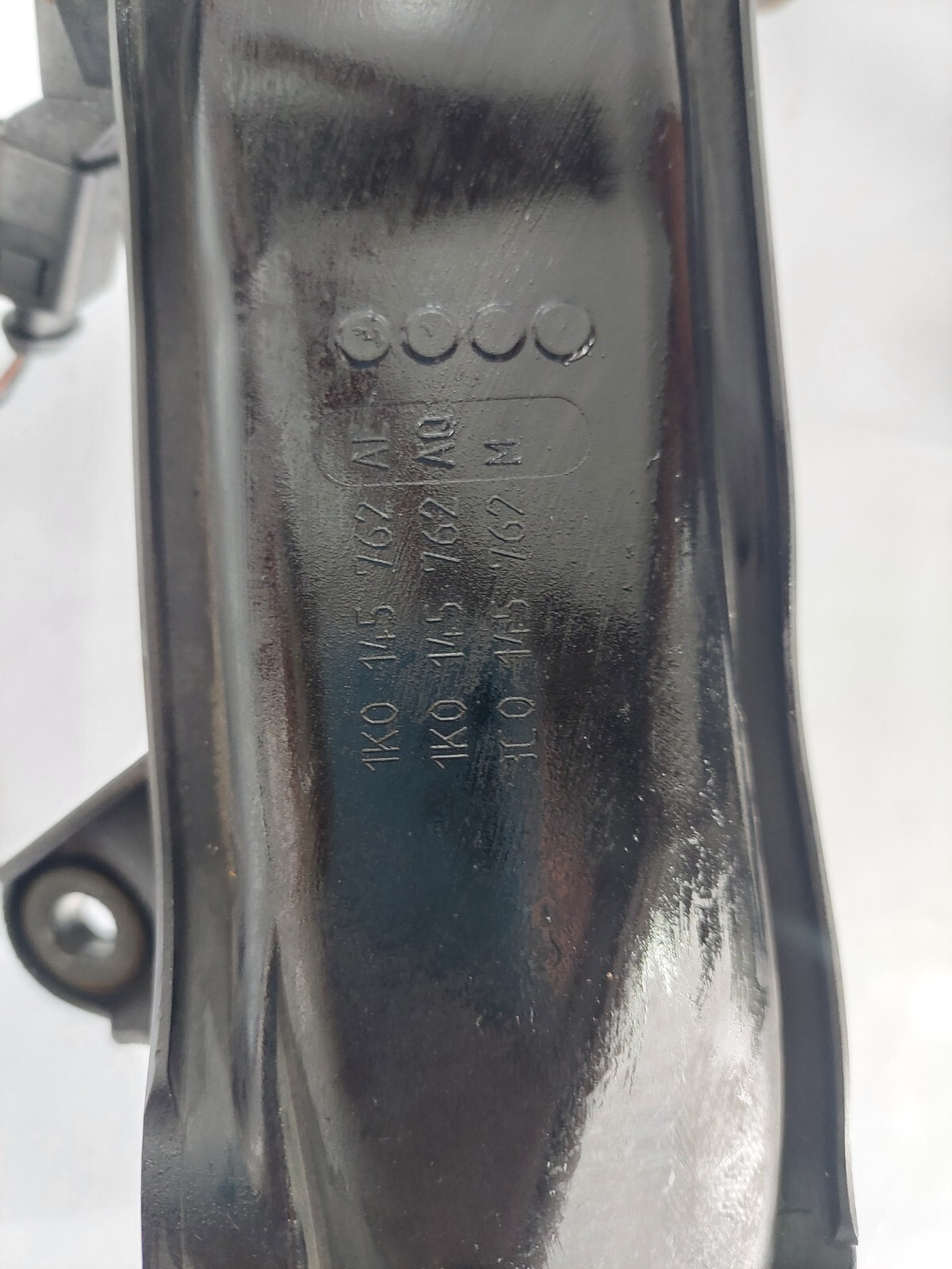 AUDI A3 8P 2.0 TFSI BWA AXX Intercooler Turbo Pipe Hose Hard Plastic ...