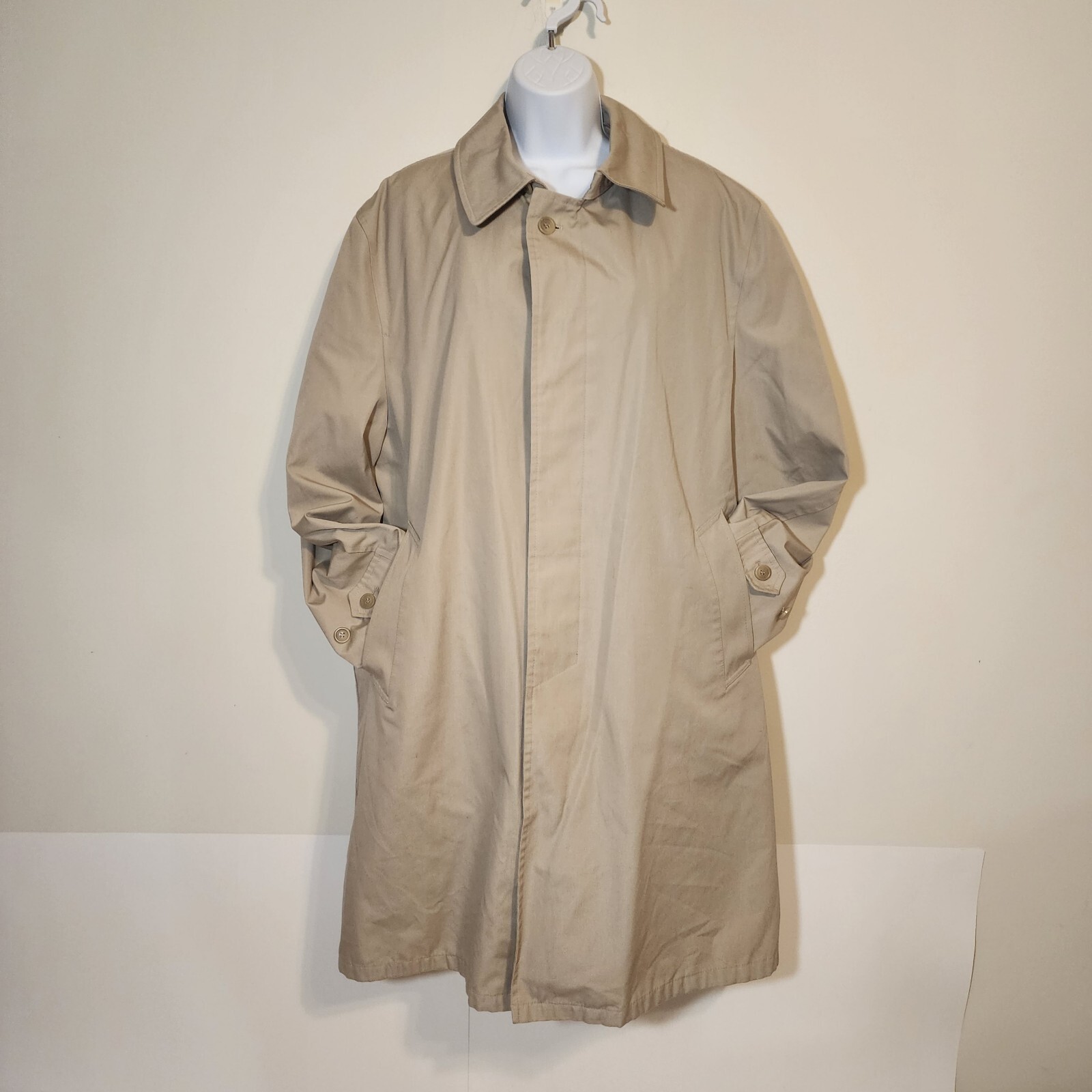 OLEG CASSINI SIGNATURE COLLECTION TRENCH COAT THINSUL… - Gem