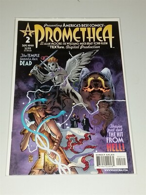 PROMETHEA #2 NM (9.4 OR BETTER) AMERICA'S BEST COMICS WILDSTORM ...
