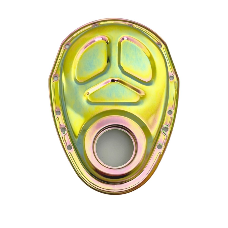 SB Chevy Timing Chain Cover V8 SBC 283 327 350 383 400 V8 With Roller ...