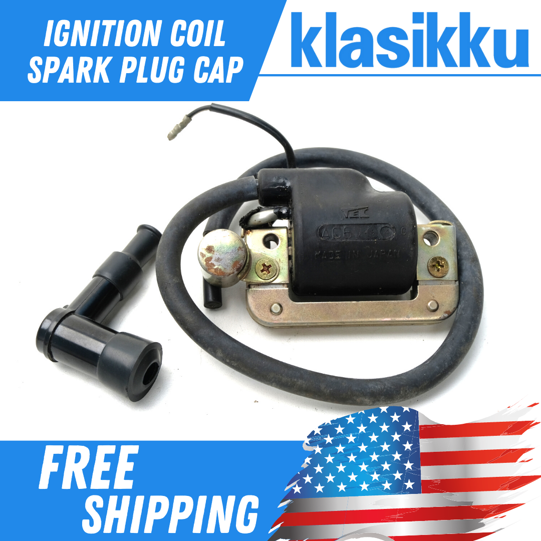 OEM Honda ML125 CG125 QA50 XR75 KO K1 K2 K3 MR 50 80 100 Ignition Coil | eBay