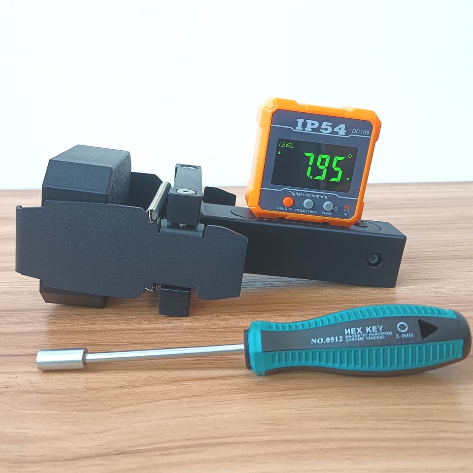 US STOCK ADAS Calibration Dynamic Angle Leveling ACC Radar Sensor Tool ...