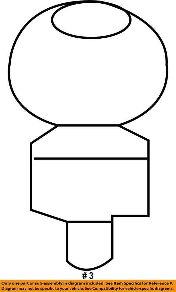 FORD OEM 15-23 F-150 Lightning,F-150 Hood Hood Components-Hood Bumper ...