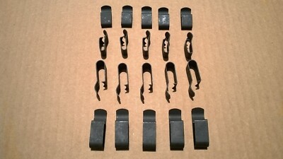 10 WIRE LOOM CLIPS! FITS OLD SCHOOL CLASSIC & VINTAGE VEHICLES - CAR ...