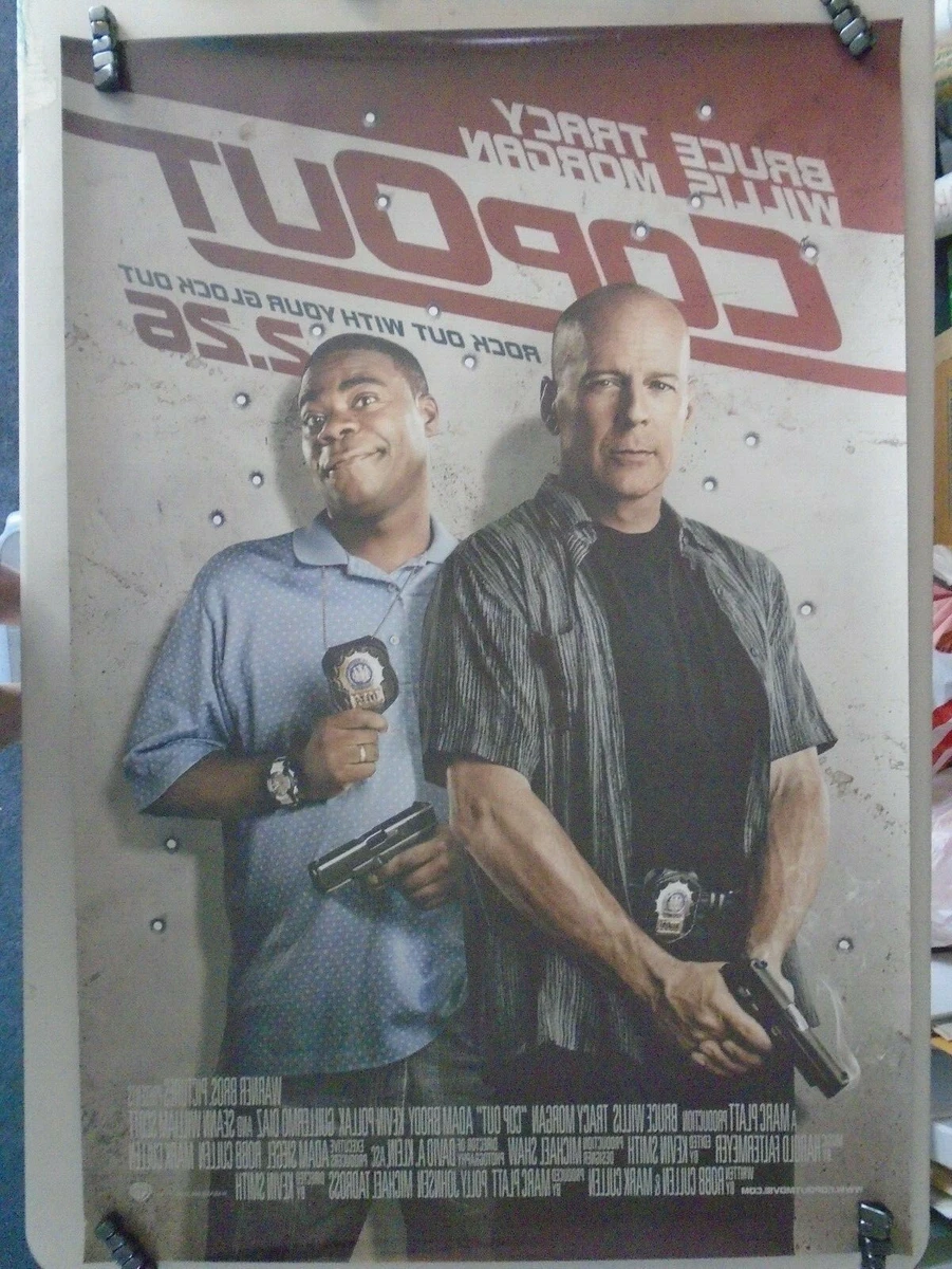 Cop Out Poster